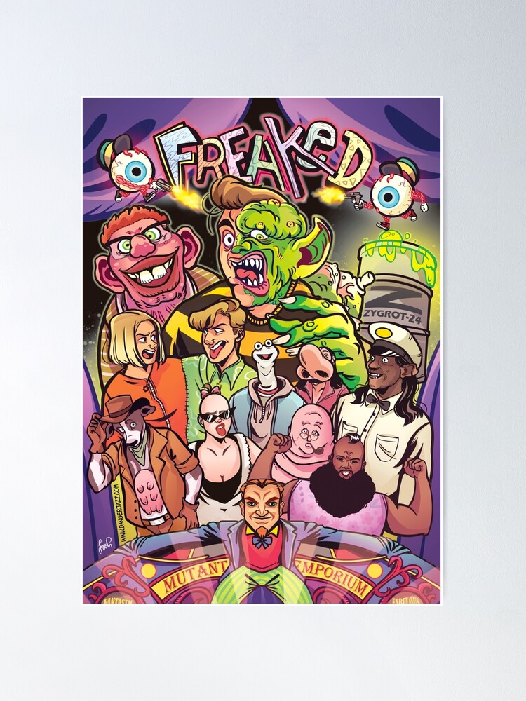 Freaked Poster