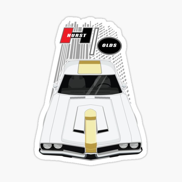 Oldsmobile 442 Stickers | Redbubble