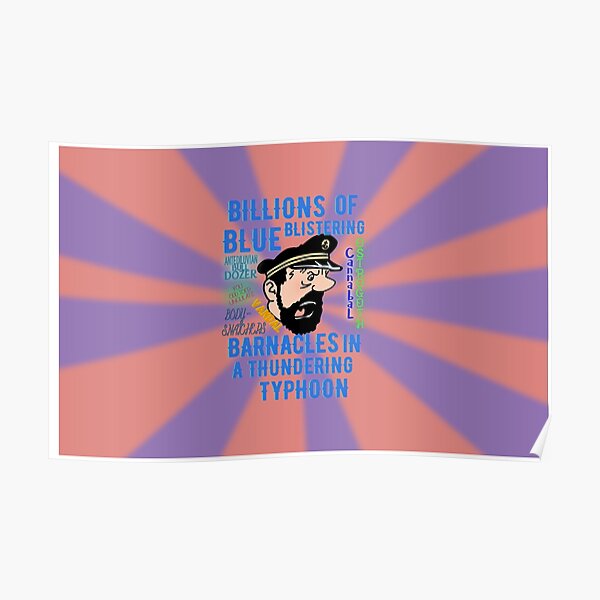 Angry Captain Posters | Redbubble