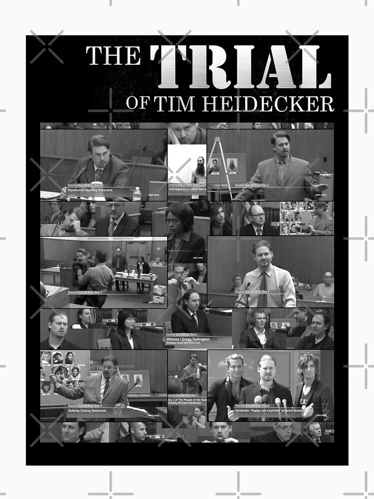 "The Trial of Tim Heidecker Poster" T-shirt for Sale by ImpulSee ...