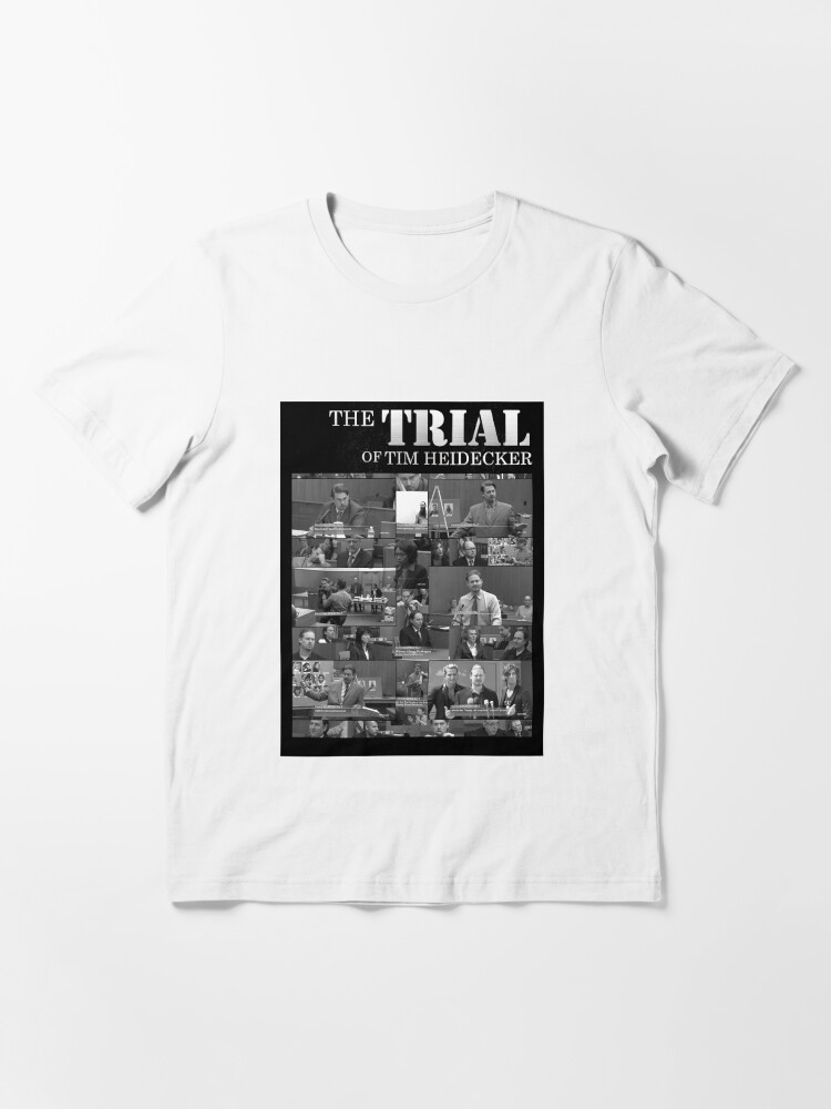 "The Trial of Tim Heidecker Poster" T-shirt for Sale by ImpulSee ...