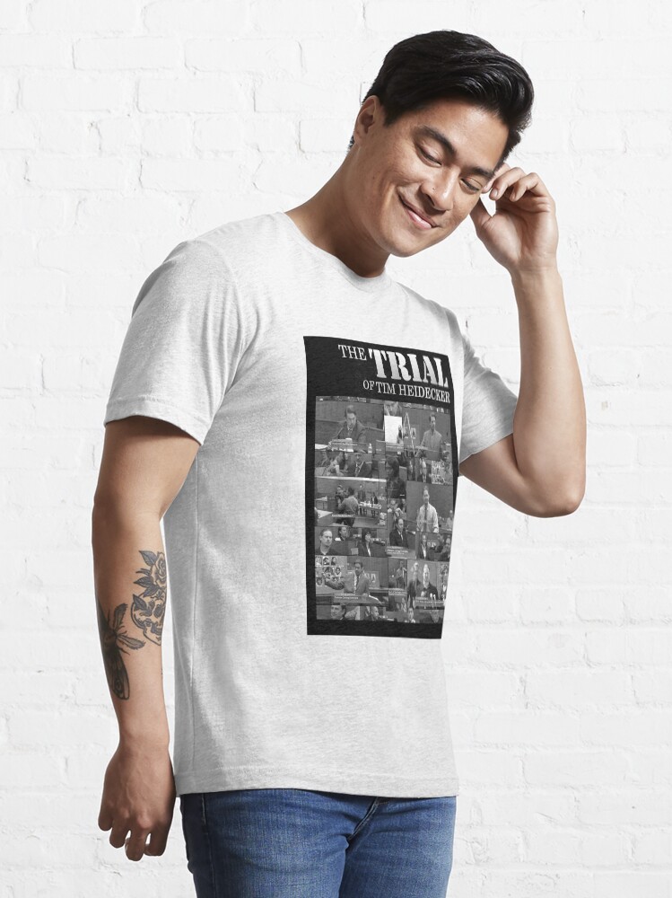 "The Trial of Tim Heidecker Poster" T-shirt for Sale by ImpulSee ...