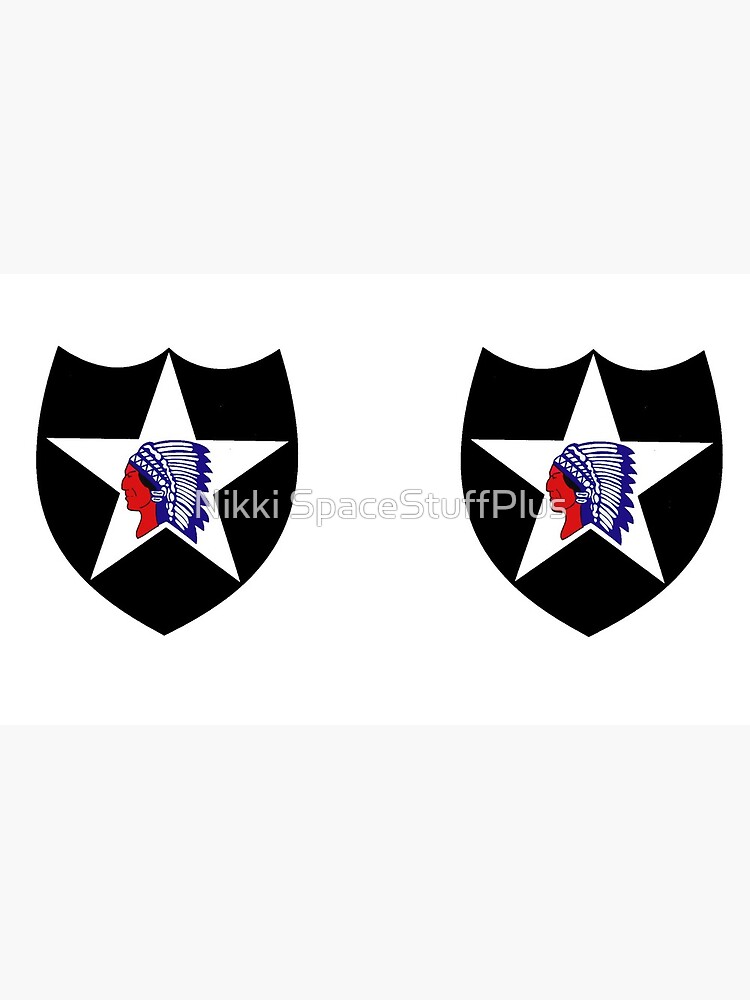"2nd Infantry Division Logo" Mug by Spacestuffplus | Redbubble