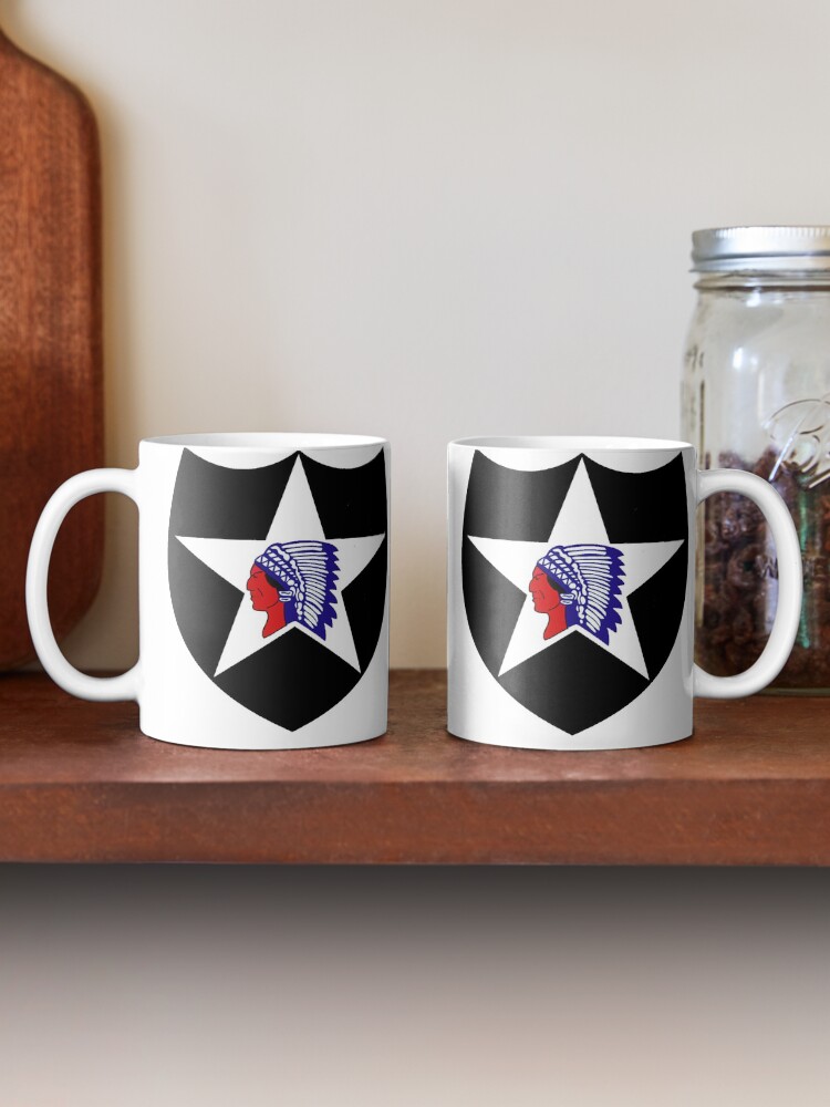 "2nd Infantry Division Logo" Mug by Spacestuffplus | Redbubble