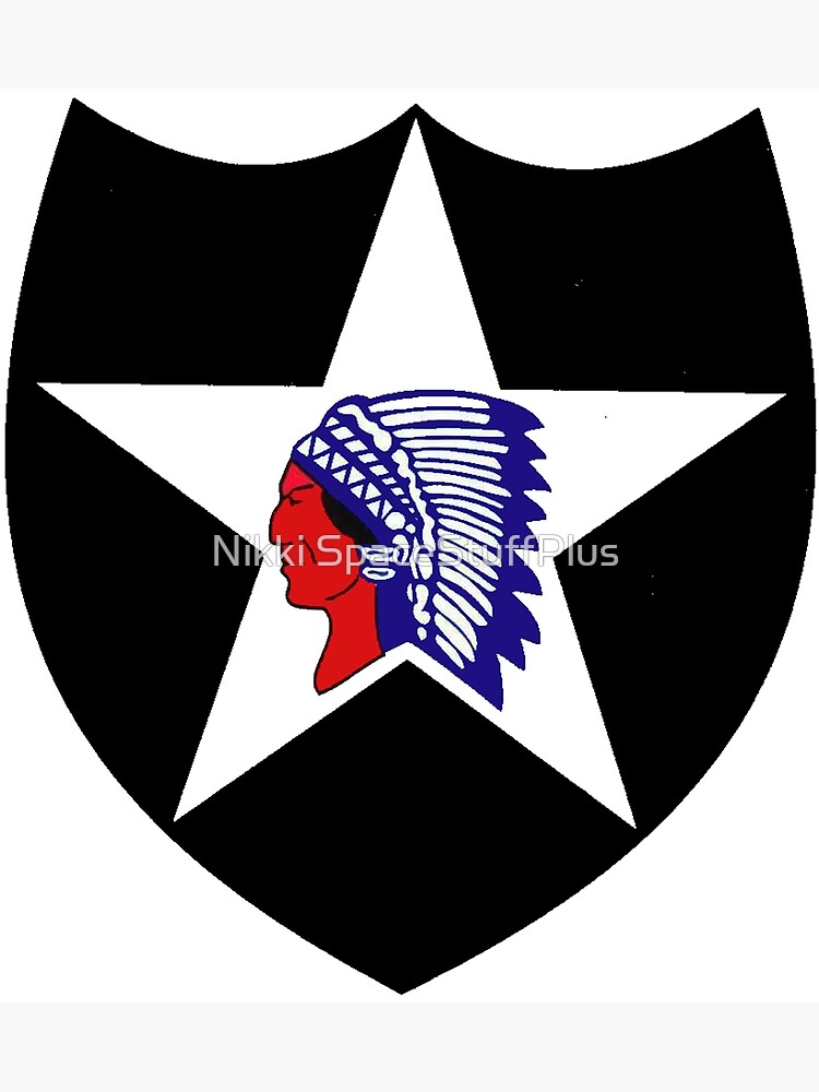 "2nd Infantry Division Logo" Poster for Sale by Nikki SpaceStuffPlus ...