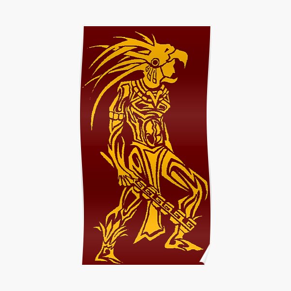 Aztec Posters | Redbubble