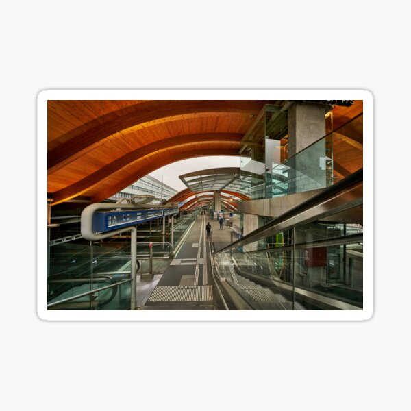 "Escalator" Sticker by dawnmvd | Redbubble