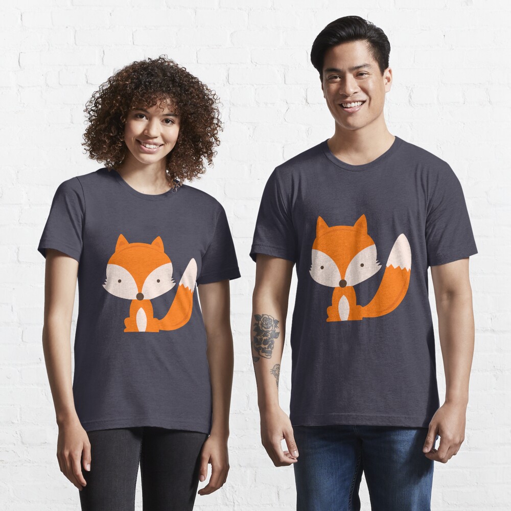 "The Fox" T-shirt for Sale by revoltz | Redbubble | fox t-shirts - cute ...
