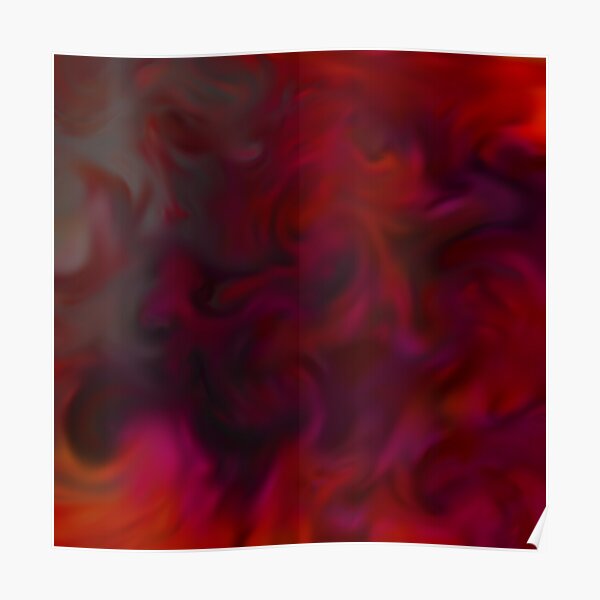 "Rage texture" Poster by VWDigitalPaint | Redbubble