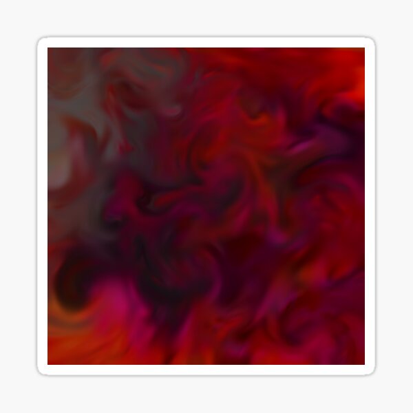 "Rage texture" Sticker by VWDigitalPaint | Redbubble