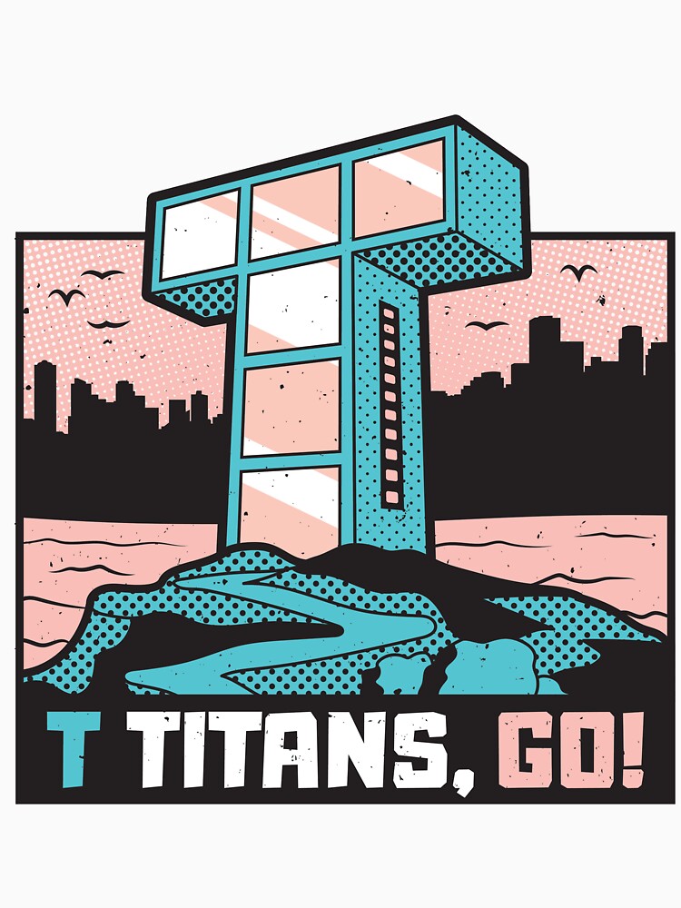 "T Titans, Go! Trans Pride" Essential T-Shirt for Sale by Nebulyra ...