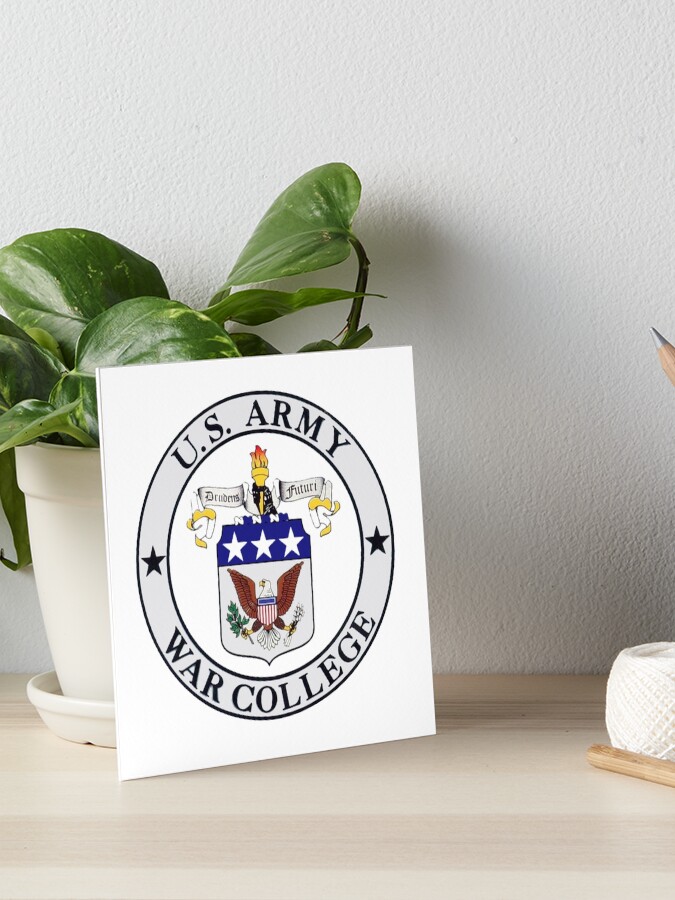 "United States Army War College (USAWC) Logo" Art Board Print for Sale ...