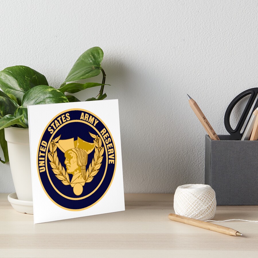 "Army Reserve Logo" Art Board Print for Sale by Spacestuffplus | Redbubble