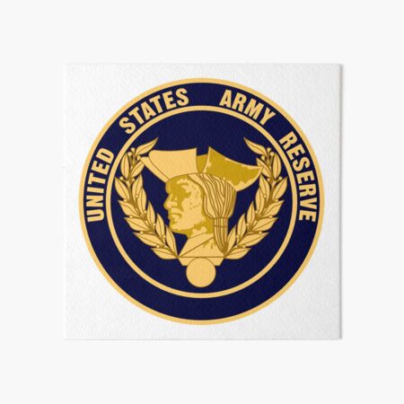 "Army Reserve Logo" Art Board Print for Sale by Spacestuffplus | Redbubble