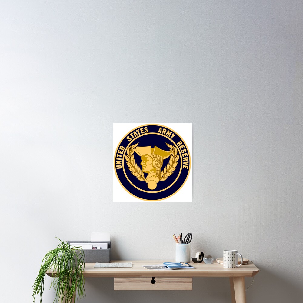 "Army Reserve Logo" Poster by Spacestuffplus | Redbubble