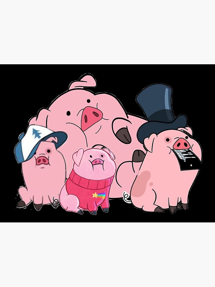 "Waddles" Sticker by kaaatlynnn | Redbubble