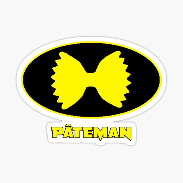 "Pateman" Sticker for Sale by francoisville | Redbubble