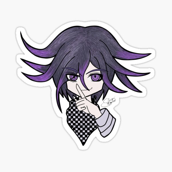 Kokichi Ouma Danganronpa Sticker For Sale By Foxgroves Redbubble
