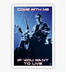 Terminator: Stickers | Redbubble