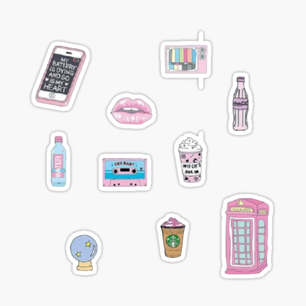 130 Vsco Stickers Ideas Stickers, Tumblr Stickers,, 44% OFF