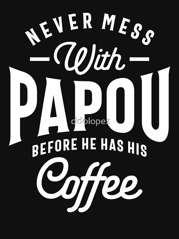 "Mens Papou Grandpa Gifts Worlds Greatest Papou T-shirt" T-shirt for ...