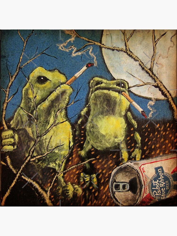 "Bad Frogs" Art Print for Sale by ANGRYJOHNNY | Redbubble