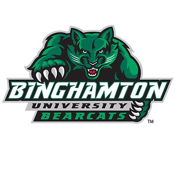 "Binghamton University" Sticker for Sale by victoriaastirpe | Redbubble
