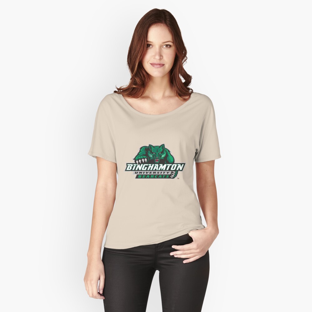 "Binghamton University" Sticker for Sale by victoriaastirpe | Redbubble
