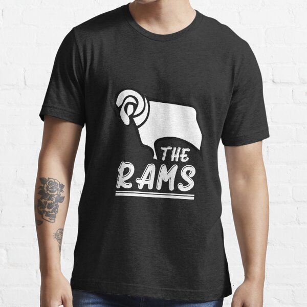 "Derby County Football Club The Rams" T-shirt for Sale by FancyVancy ...