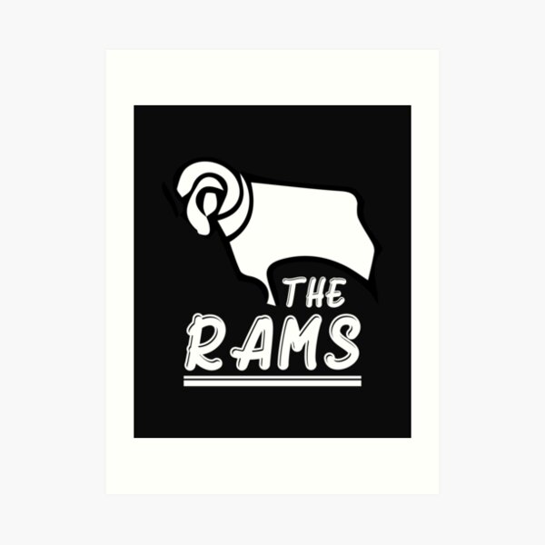 Derby County Wall Art | Redbubble