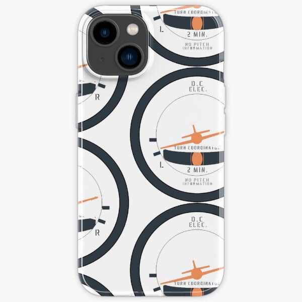 "Turn & Bank Indicator Flight Instruments Sticker" iPhone Case for Sale ...