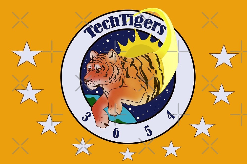 "DeepSpace Flag Logo by Celia" by sapostrophebach | Redbubble