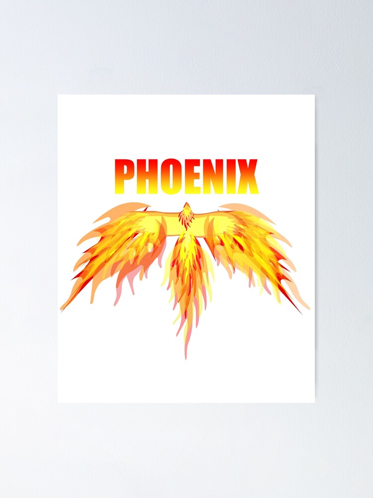 "Phoenix Rising" Poster by davidmbugua | Redbubble
