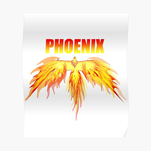 "Phoenix Rising" Poster by davidmbugua | Redbubble
