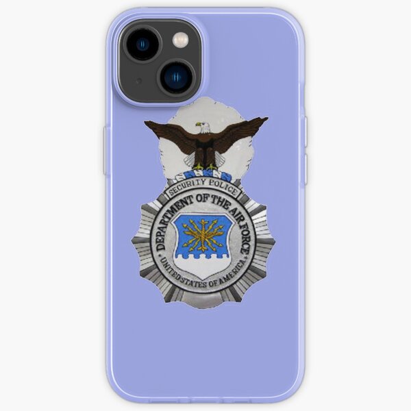 "USAF Security Police" iPhone Case for Sale by lawrencebaird | Redbubble