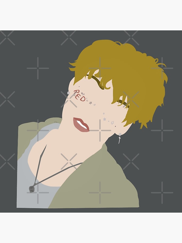 "The Rose Woosung/Sammy- Red" Poster for Sale by mhawtho | Redbubble