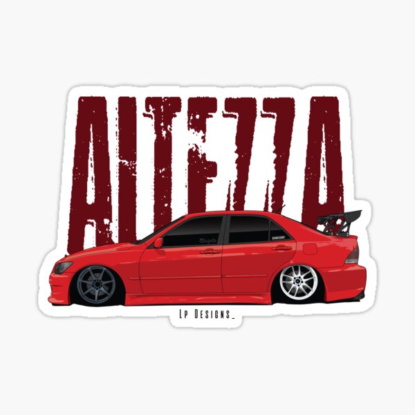 Pegatina «Altezza / IS300» de lpdesigns1 | Redbubble