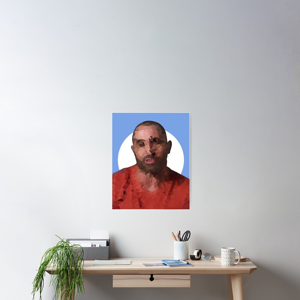 "Joe Rogan" Poster by PulseWear | Redbubble