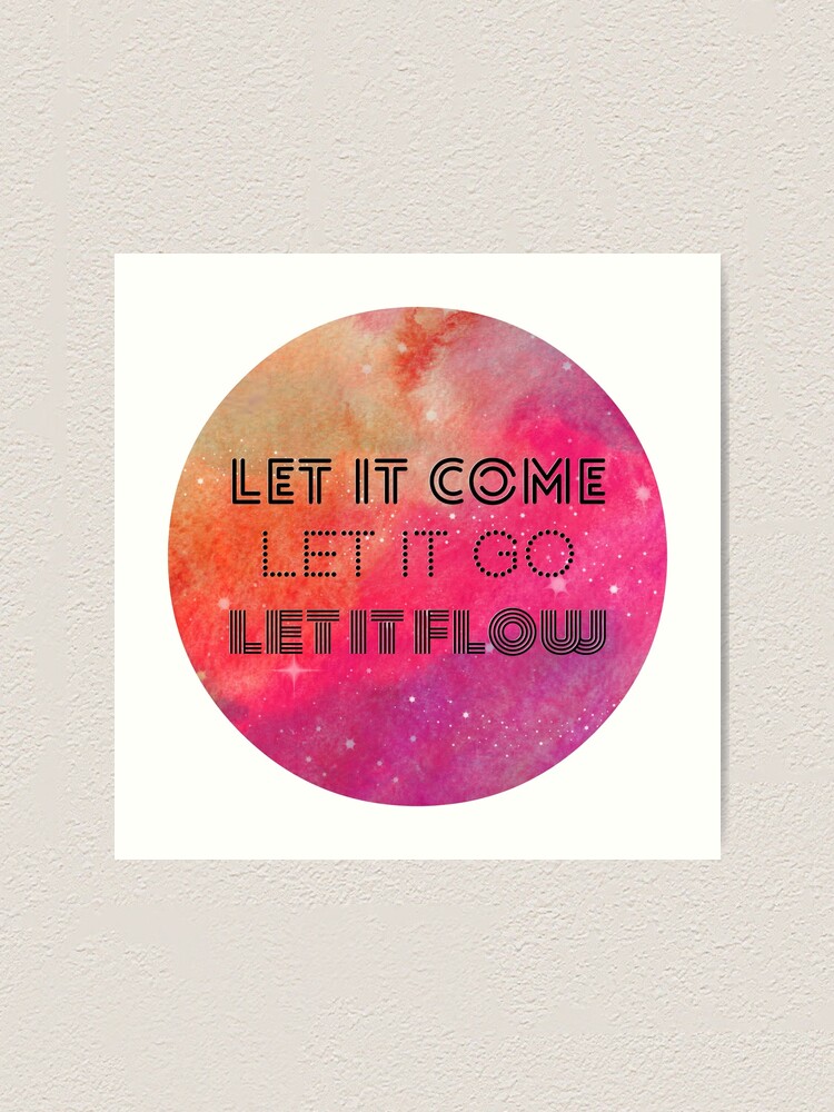 Painting Art & Collectibles Let go and Let Flow etna.com.pe