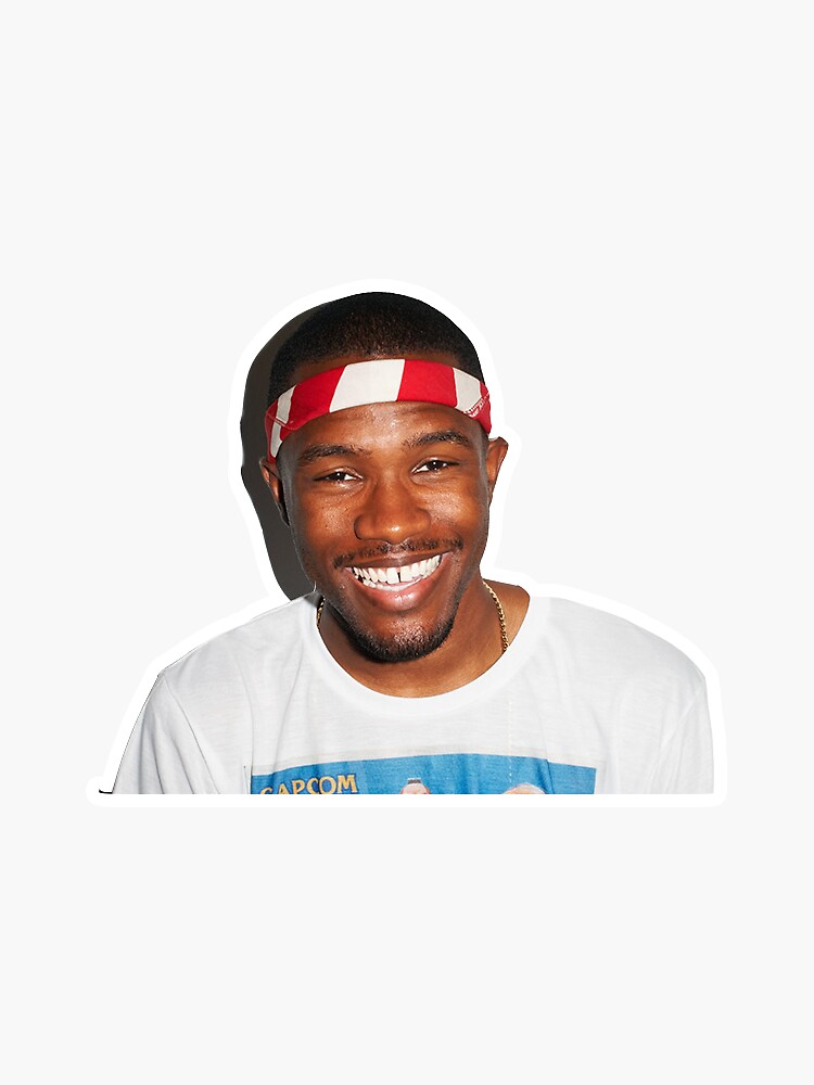 "Frank Ocean" Sticker for Sale by victoriaastirpe | Redbubble