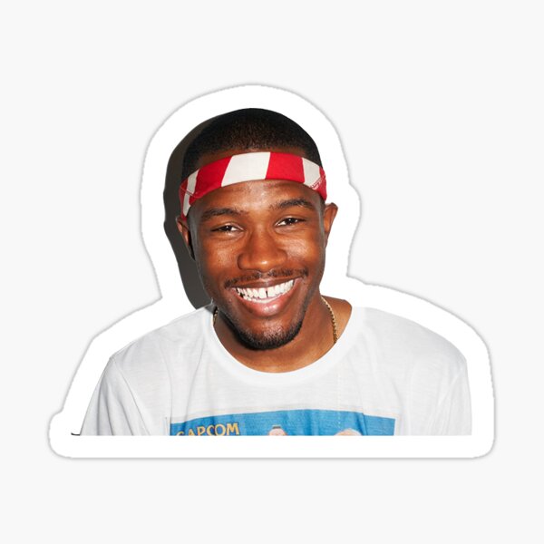 "Frank Ocean" Sticker for Sale by victoriaastirpe | Redbubble