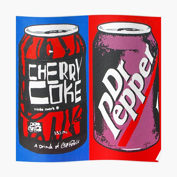 Dr Pepper Posters | Redbubble