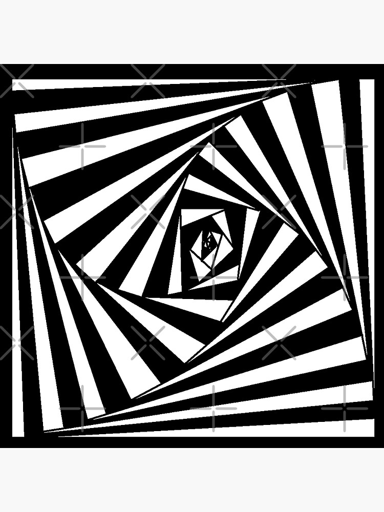 "Spiral" Sticker for Sale by Kcinnik | Redbubble