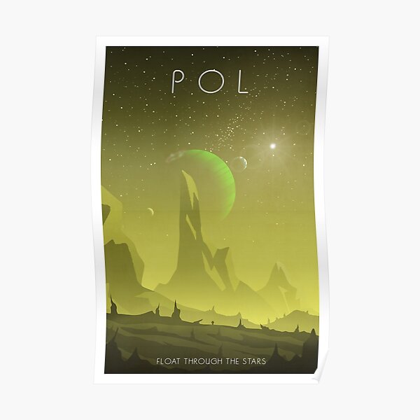 "Kerbal Space Program Poster - Pol" Poster for Sale by HappySquiddy ...