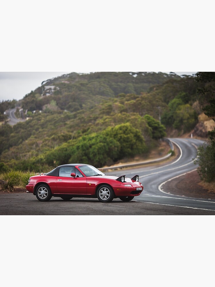 Miata MX-5 NA Touge Dreams Premium Matte Vertical Poster sold by Carla ...