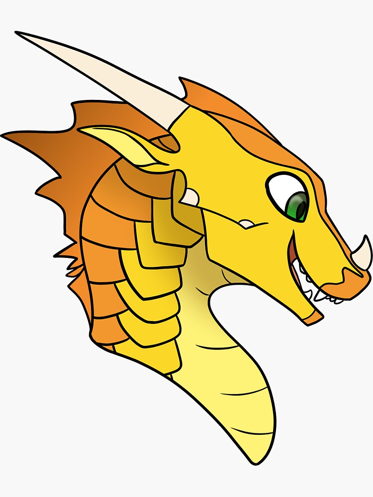 "Sunny [WOF]" Sticker by iSunsetAngel | Redbubble