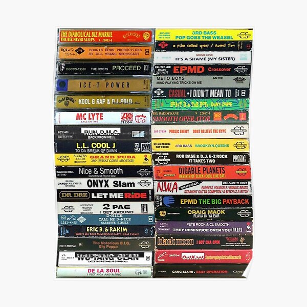 90s Hip Hop Posters | Redbubble