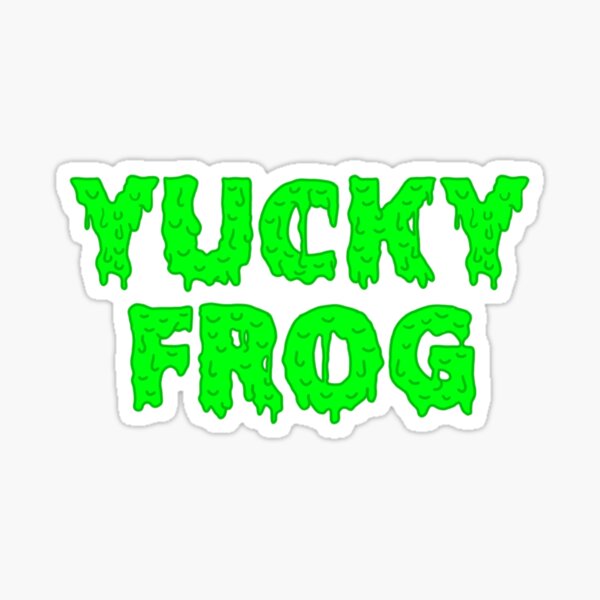 yucky-frog Shop | Redbubble