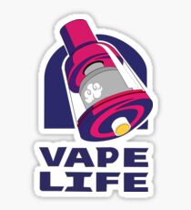 Vaping Stickers | Redbubble