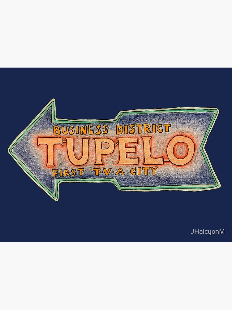 "Tupelo, Mississippi TVA City" Framed Art Print for Sale by JHalcyonM ...